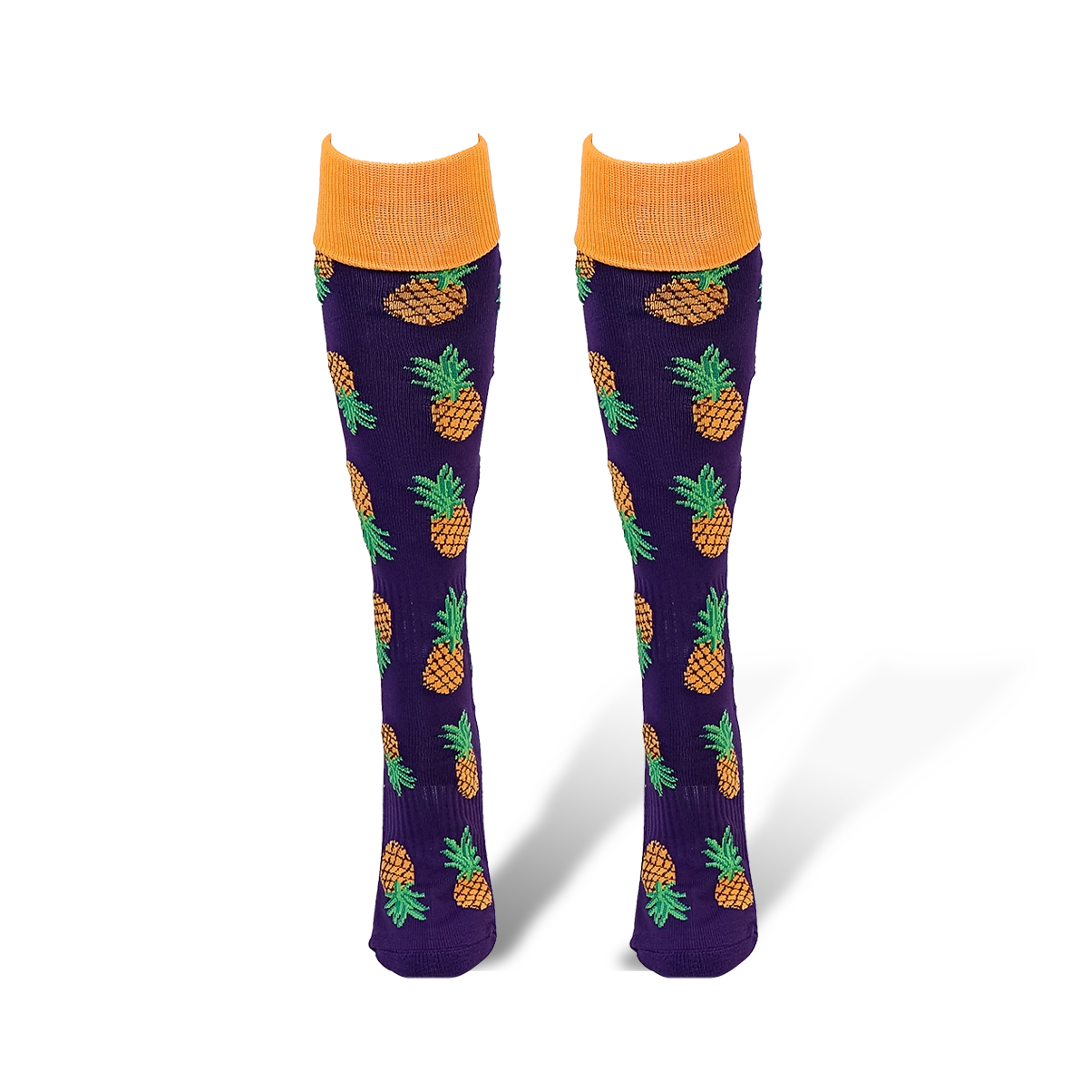 Gryphon Funky Socks Pineapples Purple/Orange – GRYPHON Australia