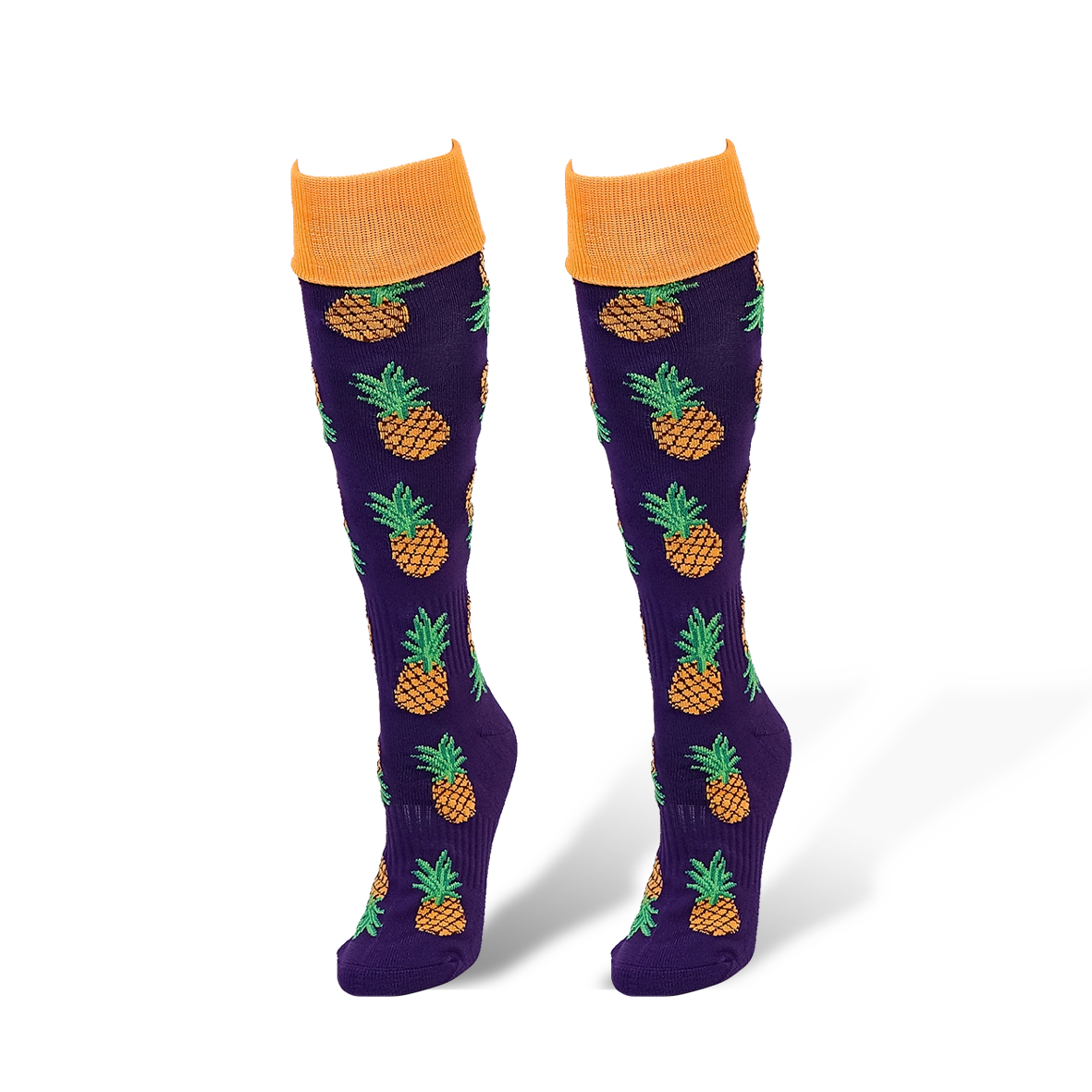 Gryphon Funky Socks Pineapples Purple/Orange – GRYPHON Australia