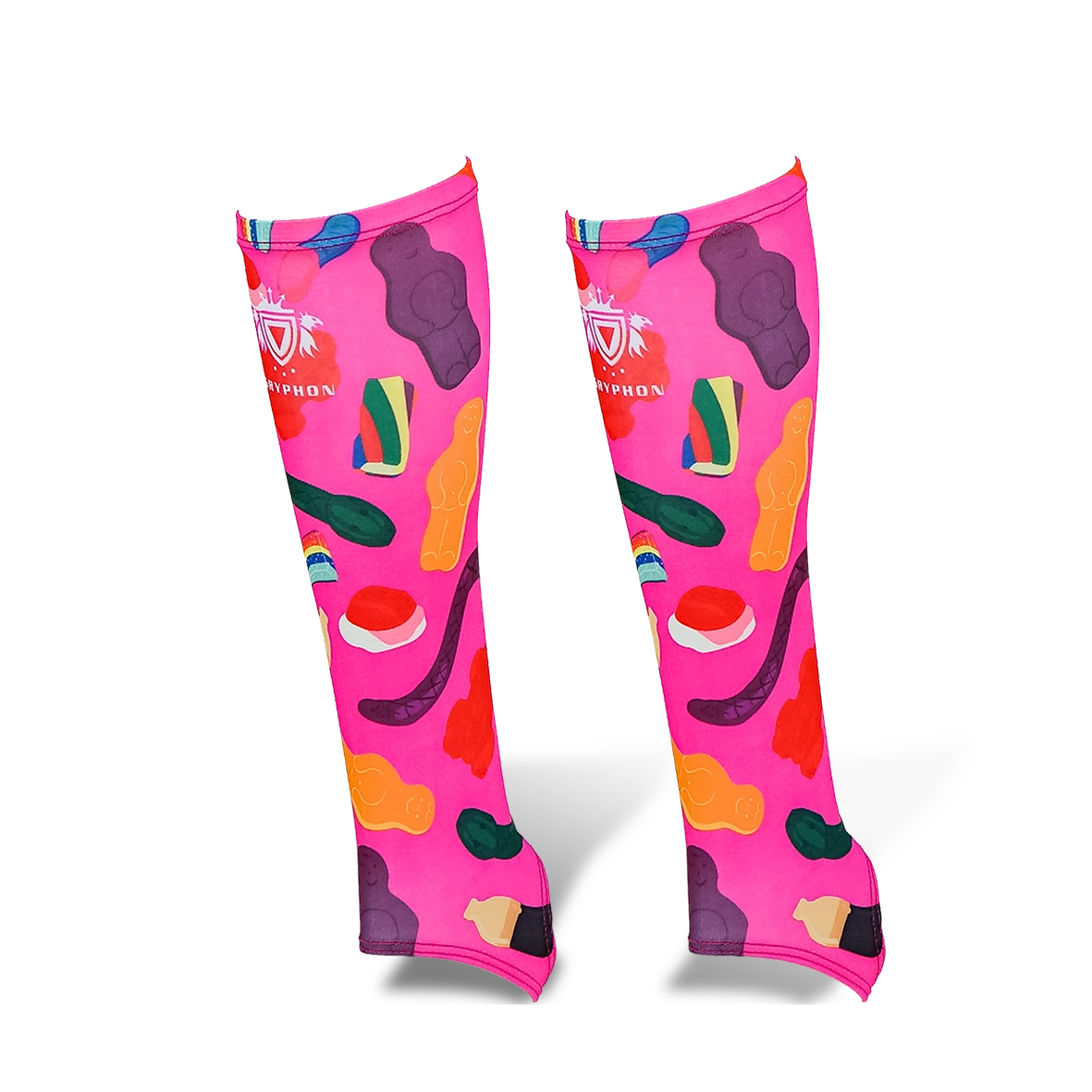 Gryphon Inner Socks Sweets Pink – GRYPHON Australia