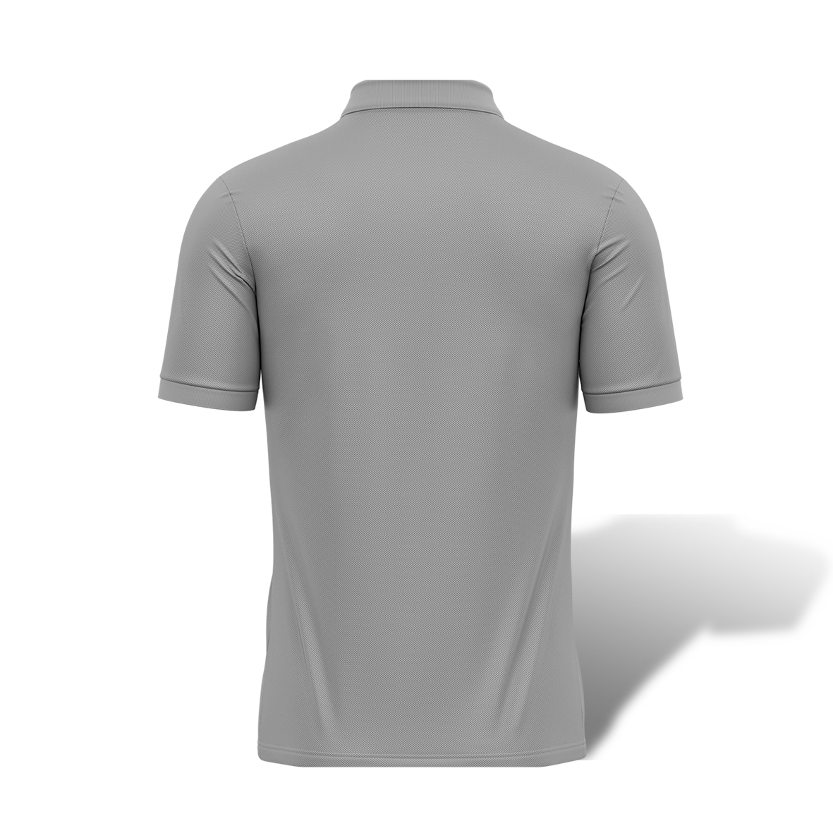 Gryphon Basic Polo Unisex Grey – GRYPHON Australia