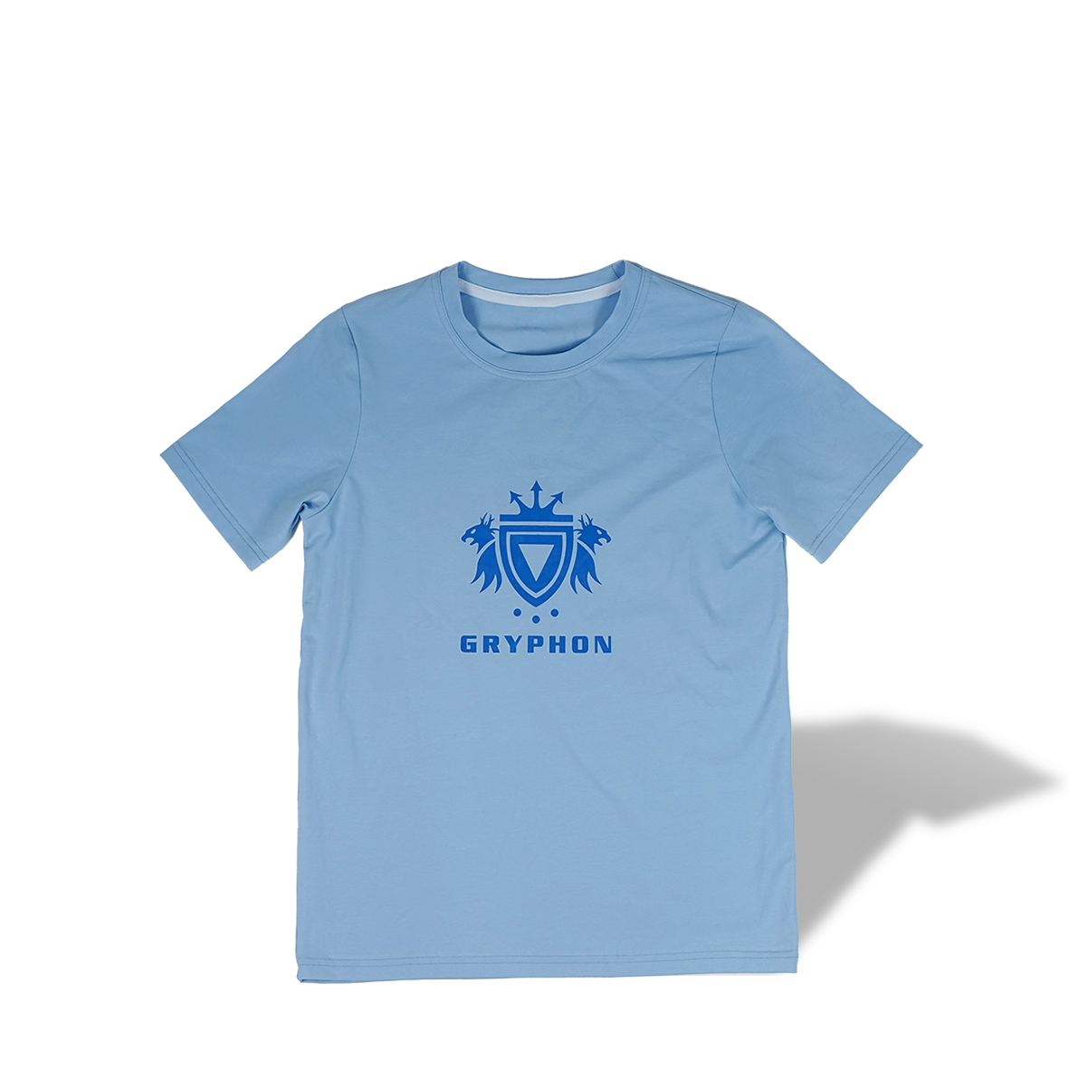 Gryphon Cotton Tee Kids Sky – GRYPHON Australia